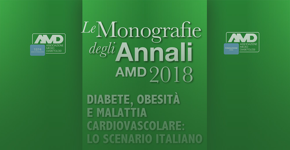 Annali AMD 2018 – Diabete, obesità e malattia cardiovascolare – AMD