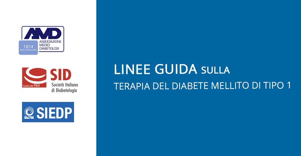 Linee guida sulla terapia del diabete mellito di tipo 1 – AMD