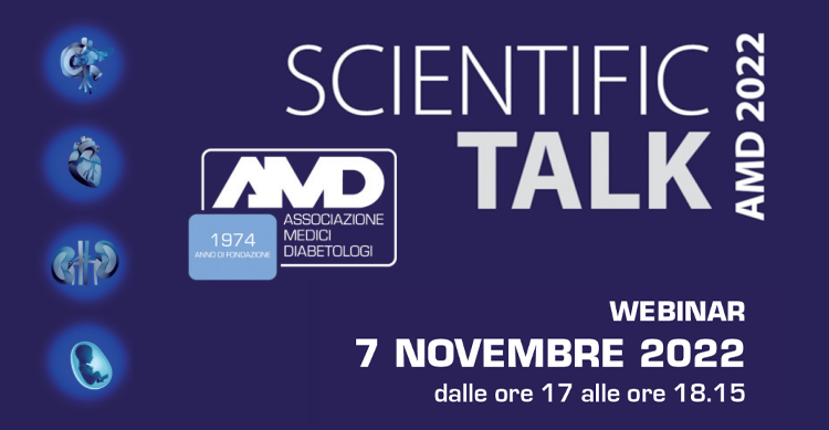SCIENTIFIC TALK AMD | 7 novembre 2022 | ore 17 – AMD