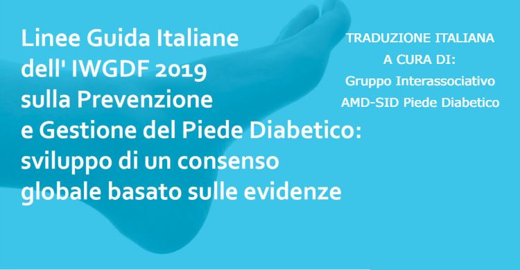 IWGDF – Linee-guida Piede diabetico (trad. AMD-SID) – AMD
