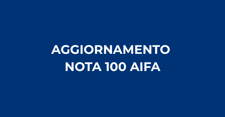 AGGIORNAMENTO NOTA 100 AIFA – AMD